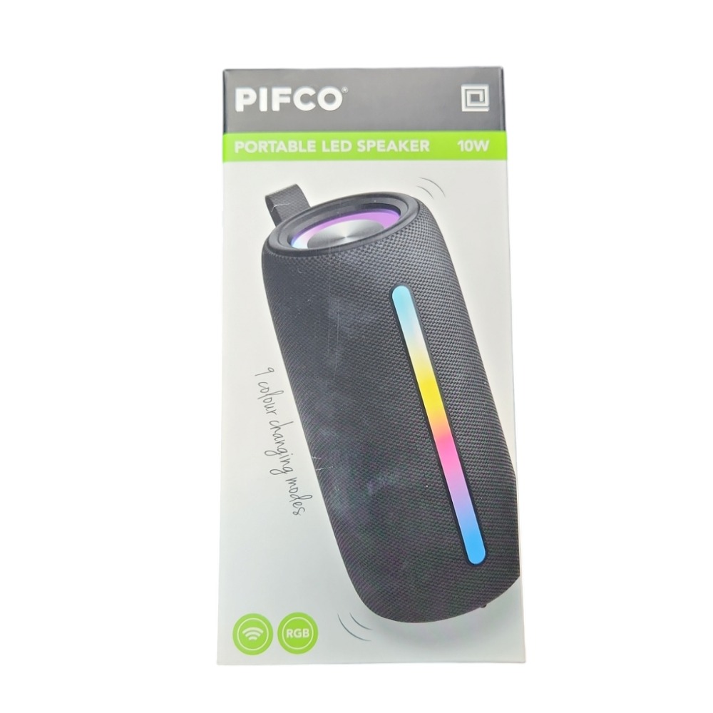 New PIFCO LED SPEAKER - Own4Less